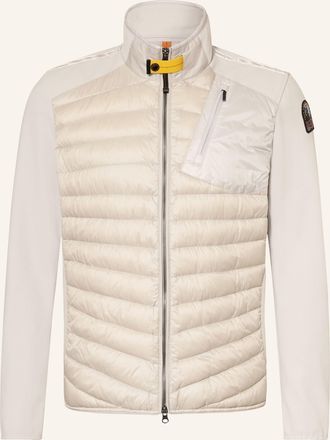 Parajumpers Parajumpers Daunenjacke Jayden Im Materialmix grau