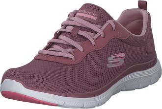 Skechers Damen Flex Appeal 4.0-Brilliant V Sneaker, Mauve Mesh/Pink Trim, 41 EU