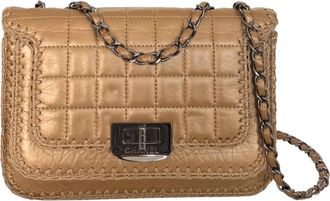 Chanel Crossbody Bags - Chanel Whipstitch Flap Bag Gold / good - Gr. unisize - in Gold - f&uuml;r Damen