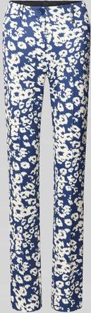 Marc Cain Regular Fit Hose im Allover-Look