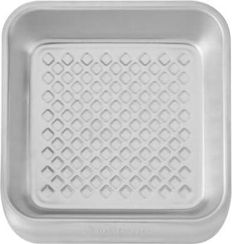 MasterClass MasterClass Recycled Aluminum Square Cake Tin, Kuchenform zum Backen, Brownie Form, 23cm | Superior Heat Distribution & Warp Resistant
