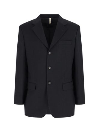 Sunflower Show Single-Breasted Blazer