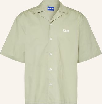 HUGO BOSS Hugo Resorthemd Eligino Comfort Fit gruen