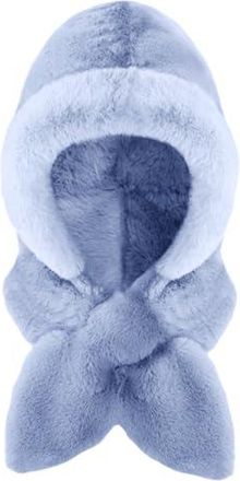Generic &Eacute;charpe &agrave; capuche - Capuche coupe-vent &eacute;paisse, chapeau en peluche chaud, couverture douce et confortable, ch&acirc;le dhiver &eacute;l&eacute;gant | Accessoire de mode &eacute;