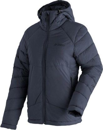 Maier Sports Outdoorjacke Loket W Damen Wanderjacke, atmungsaktive Jacke mit Kapuze