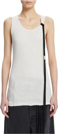 Ann Demeulemeester Seva Tank Top - - Tops - Damen - Wei&szlig; - XS