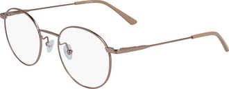 Calvin Klein unisex, Accessoires, Jaune, Taille: 49 MM Lunettes de Vue Ck19119 Bleu