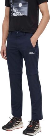 Jack Wolfskin Active Track Zip Off - Homme - Sport - Bleu - Taille: W36