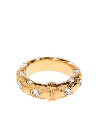 Versace bague Greca - Or