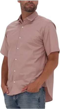 Selected Casual Shirt in Pink Mix - - Shirts - Herren - Rosa - S