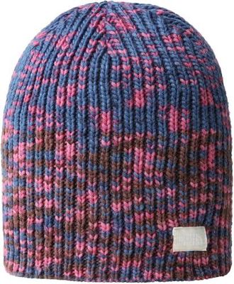 The North Face Shinsky Beanie Bonnet, Bleu/Multicolore, Taille Unique Mixte
