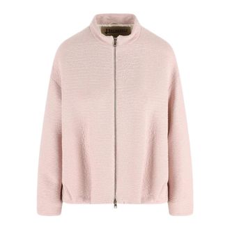 Herno Giacca Corta - - Jackets - Damen - Rosa - M