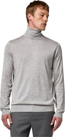 Alpha Studio Herren, Strickwaren, Grau, SGr&ouml;&szlig;e