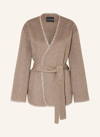 Studio AR Studio Ar Kastenjacke Elysia beige
