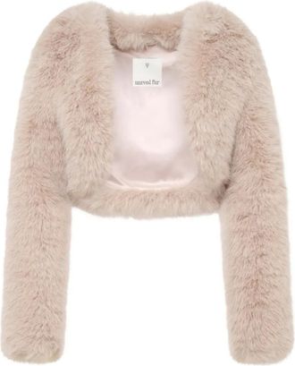 Unreal Fur veste Empress - Tons neutres