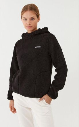 Columbia Fleecejacke West Bend Hoodie Schwarz Regular Fit
