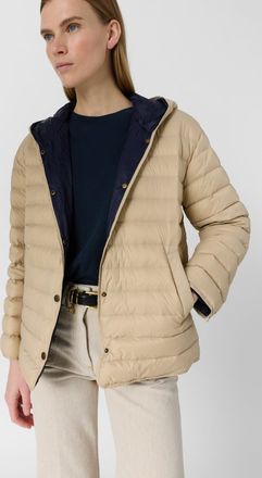 Gerard Darel Doudoune r&eacute;versible &agrave; capuche - PRISCILLE - Sable