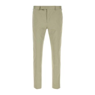 Pantaloni Torino Stretch Baumwollhose - - Trousers - Herren - Gr&uuml;n - XL