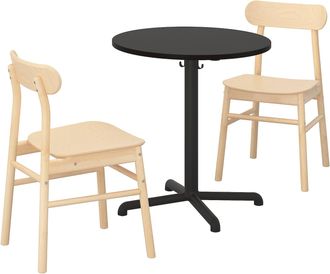 IKEA STENSELE / R&Ouml;NNINGE Tisch und 2 St&uuml;hle