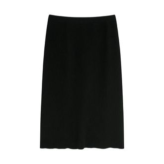 Gudrun & Gudrun Britt Skirt - - Skirts - Damen - Schwarzk - XS