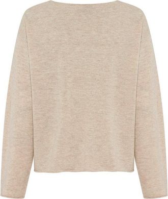 HUGO BOSS Strickpullover Faprani Premium Damenmode aus einem Kaschmir-Woll-Mix, Relaxed Fit