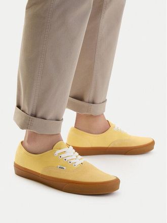 Vans Sneakers aus Stoff Authentic VN000D6GBK11 Gelb
