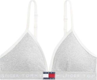 Tommy Hilfiger Rib RP Triangle - - Underwear - Damen - Grau - XL
