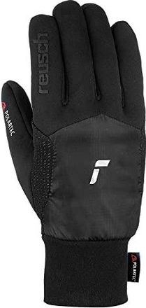 Reusch Garhwal Hybrid Touch-TEC Gants Multi-Sports Unisexes pour Homme et Femme compatibles avec écran Tactile pour téléphone Portable et Tablette