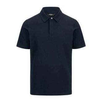 K-Way Vincelle Cotton Polo - - Tops - Herren - Blau - M