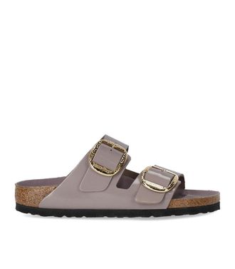 Birkenstock SANDALE ARIZONA BIG BUCKLE HIGH SHINE FADED PURPLE BIRKENSTOCK