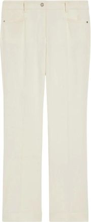 Pennyblack Femme, Pantalons, Blanc, Taille: 46 FR Pantalon Slim-fit