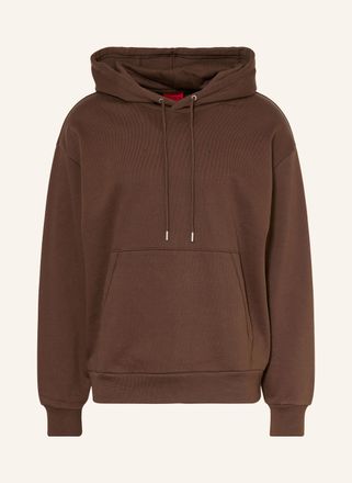 HUGO BOSS Hugo Hoodie Devrohood braun