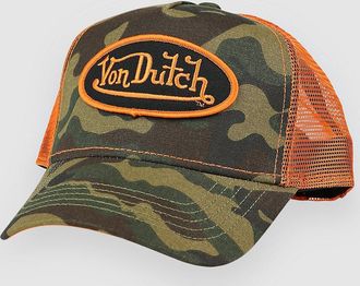 Von Dutch Multi Trucker Cap camo