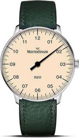 MeisterSinger Neo Automatik, Elfenbein Herrenuhr NES903