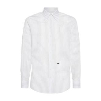 Dsquared2 Chemise Blanche pour Homme - Homme - Chemises - Blanc - Taille: M