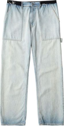 Maison Margiela Jean en coton denim Mm6 Maison Margiela