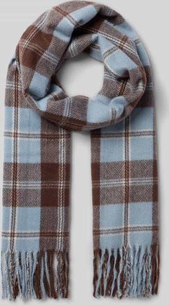 Jake*s Casual Schal mit Allover-Muster