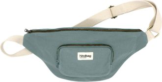 Hindbag Kollektion Sofia - Fanny Pack Gr&ouml;&szlig;e XL - Bio-Baumwolle (Salbeigr&uuml;n)