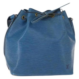 Louis Vuitton Pre-owned Vintage Bucket Bag - - Pre-owned - Damen - Blau - ONE SIZE