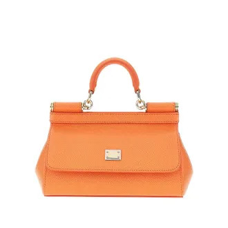 Dolce & Gabbana Dauphine leather mini Sicily bag Woman One Size