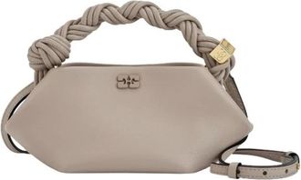 Ganni Femme, Sacs, Gris, Taille: ONE Size Mini Sac Bou