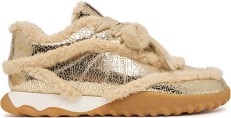 Pinko Sneakers PINKO Gea 02 SS0179P156 Goldfarben