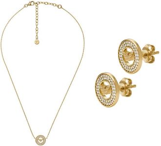 Emporio Armani Damen-Kette-Schmuck-Set