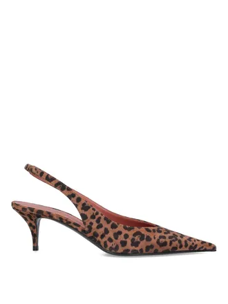 Amina Muaddi Pumps - Braun