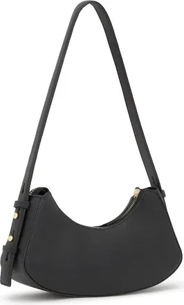 Tous Tous, Femme, Sacs, Noir, Taille: ONE Size Back to Basics Shoulder Bag