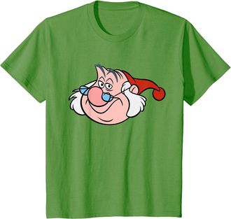 Disney Peter Pan Mr. Smee Pirate Big Face Costume T-Shirt