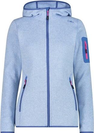 F.lli Campagnolo Damen Unterjacke Kapuzen Fleecejacke Strick
