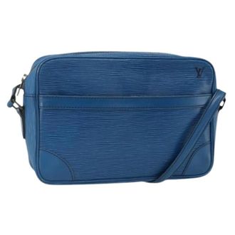Louis Vuitton Pre-owned Trocadero 27 Schultertasche - - Pre-owned - Damen - Blau - ONE SIZE