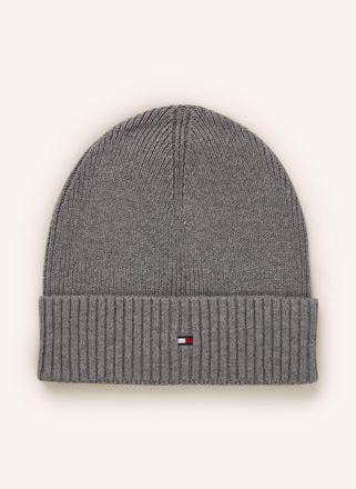 Tommy Hilfiger M&uuml;tze grau