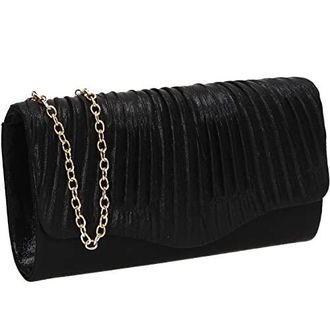 Swankyswans Alice, Pochette Femme, Noir, Taille Unique